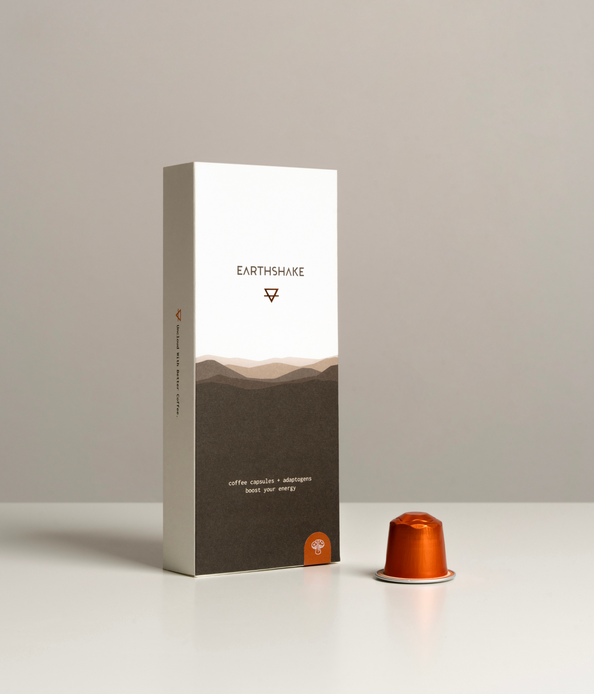 Coffee Capsules Energy | Earthshake